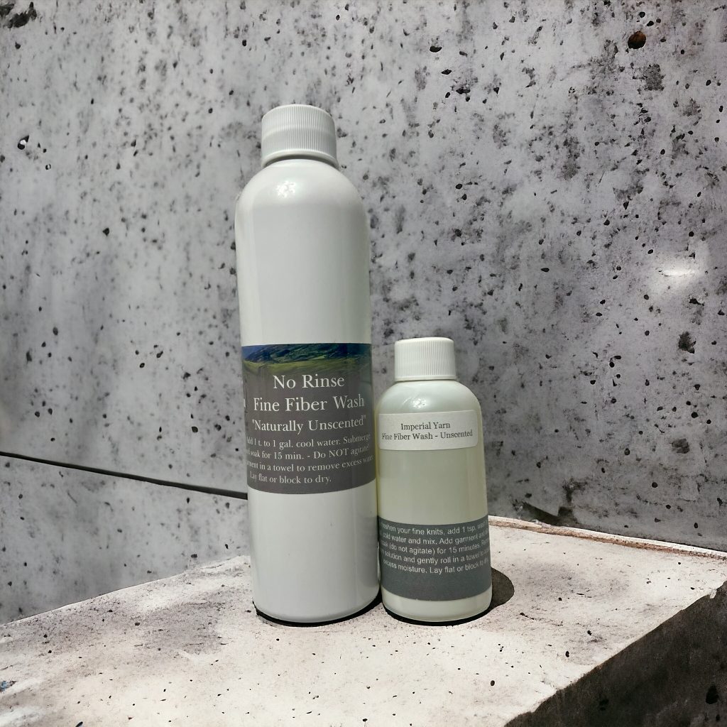 no rinse wool fiber wash