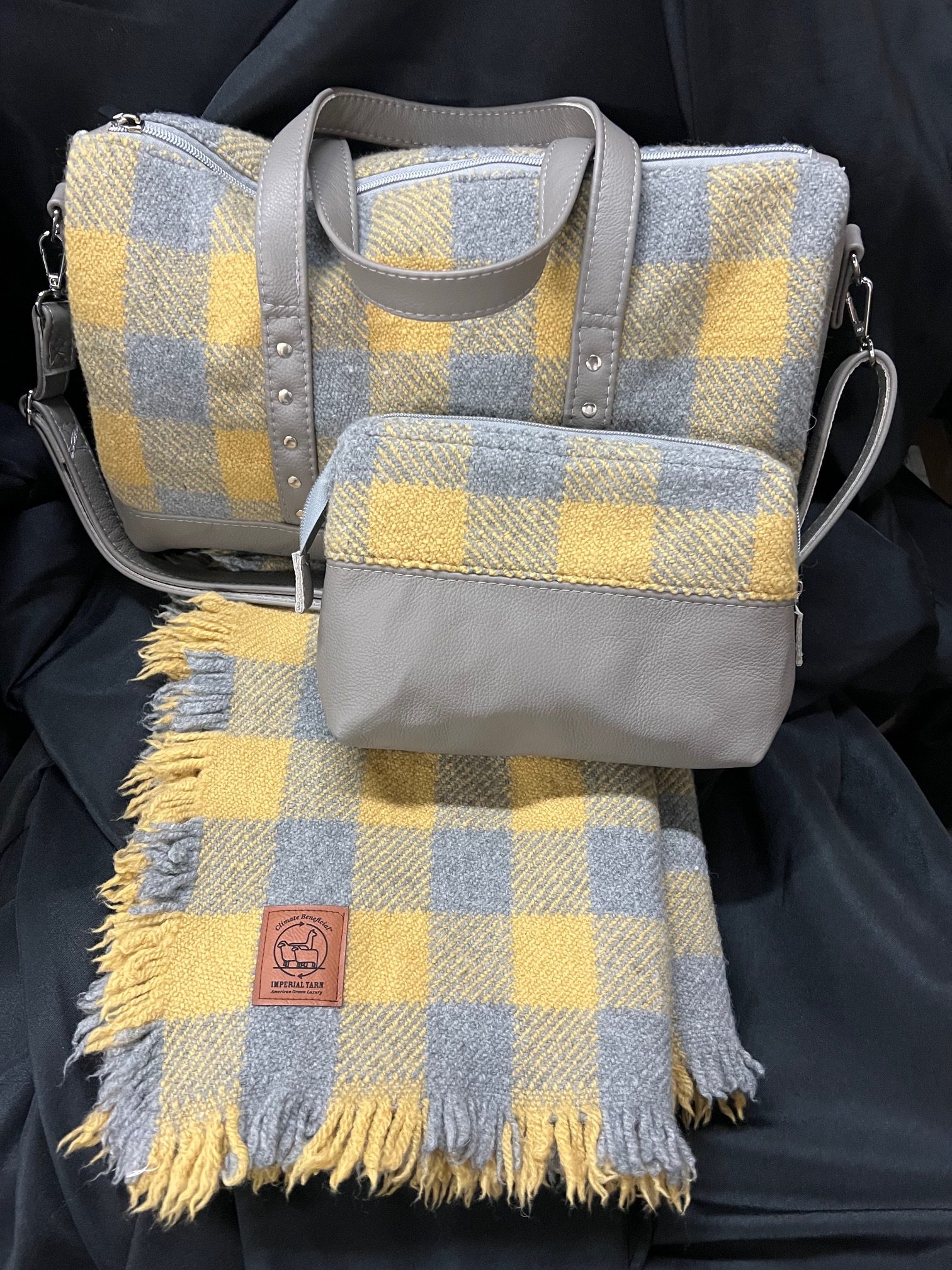 Alpaca Handbag & Travel Pouch - Farmhouse Collection